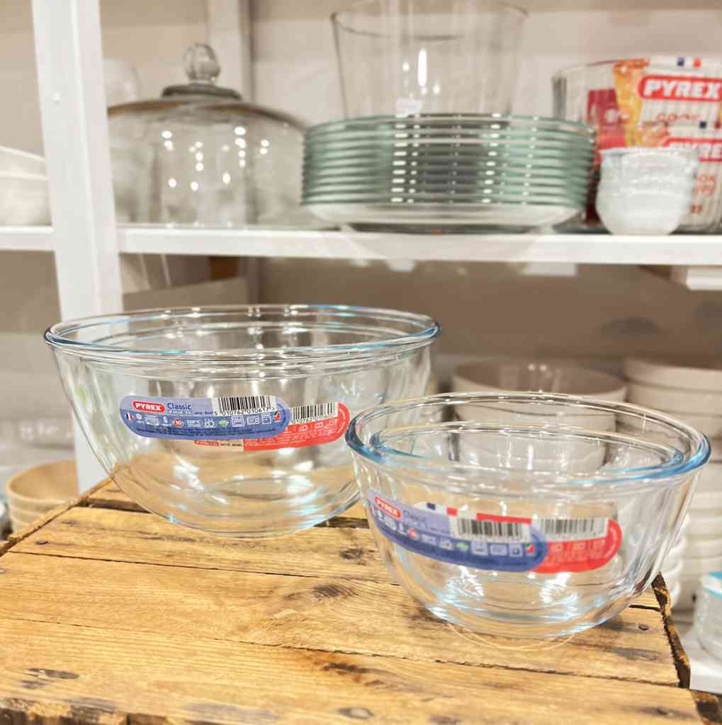 Pyrex® Classic Glass Bowls – 4 sizes – Cooking Kneads
