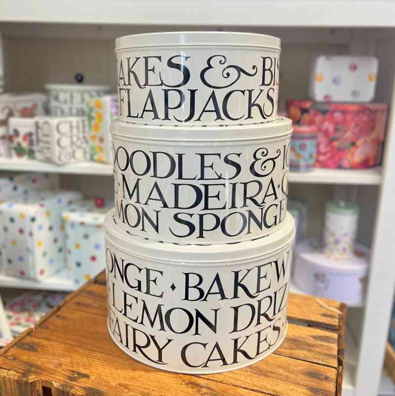 Emma Bridgewater Black Toast Cake Tins - Cooking Kneads