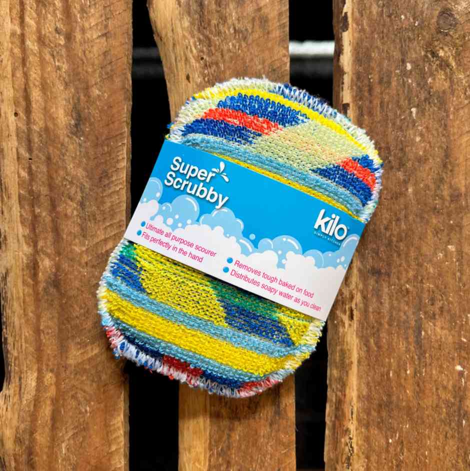 Kilo Super Scrubby Sponge - Cooking Kneads