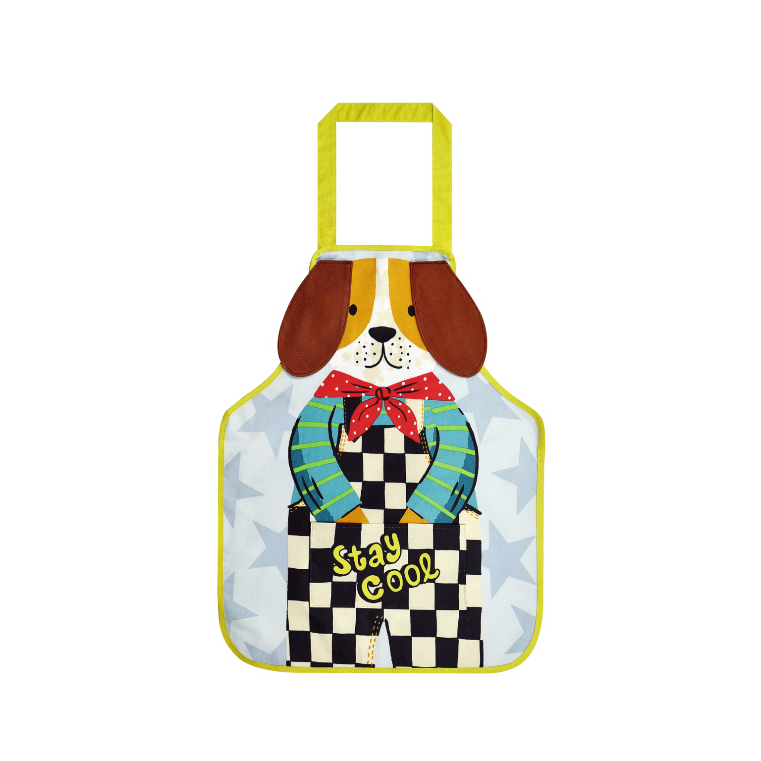 Ulster Weavers Children’s PVC Apron – Dexter Dog – Cooking Kneads